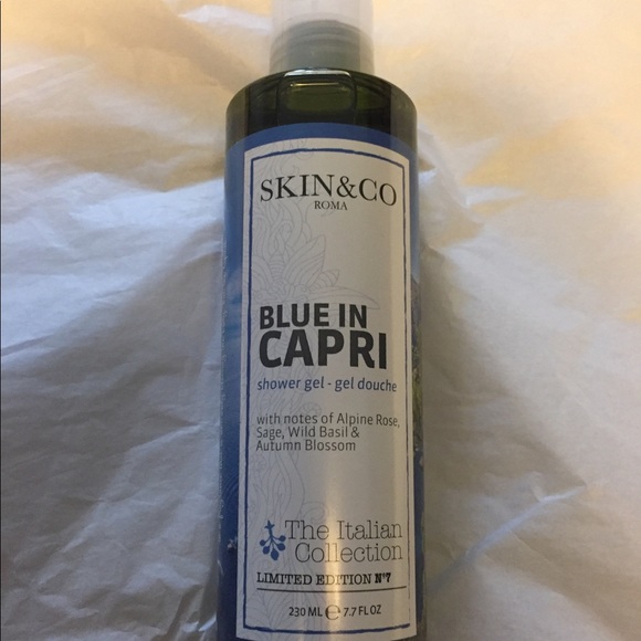 Skin & CO | Makeup | Brand New Skin Co Blue In Capri Shower Gel | Poshmark